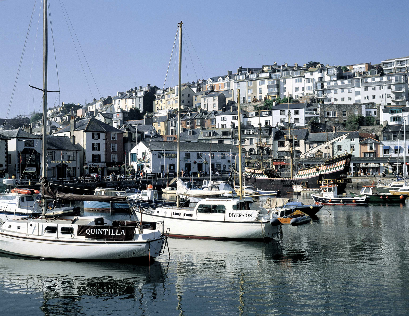 Tor Bay Harbour - Home