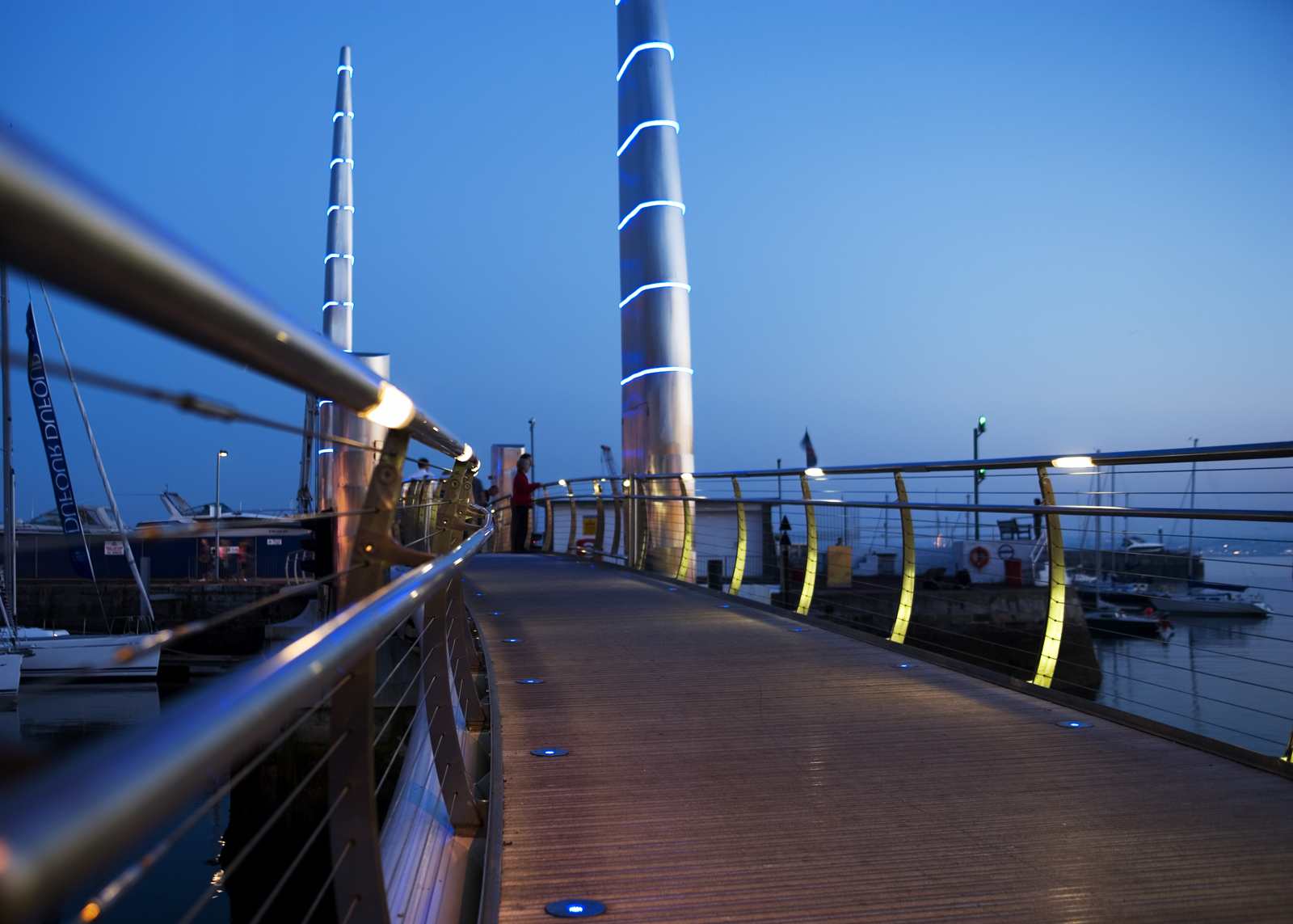Tor Bay Harbour - Bridge and cill