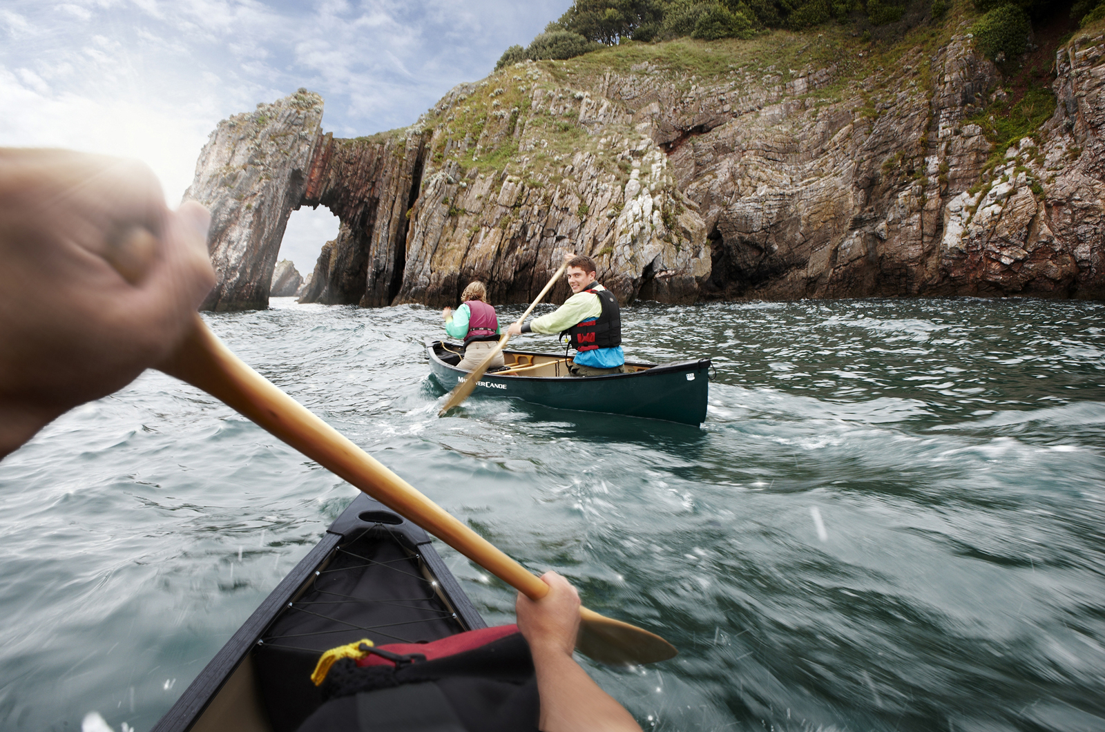Tor Bay Harbour - Kayaking and canoeing