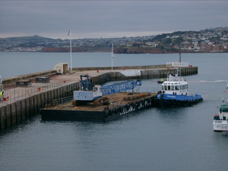 Tor Bay Harbour website - Torquay harbour facilities