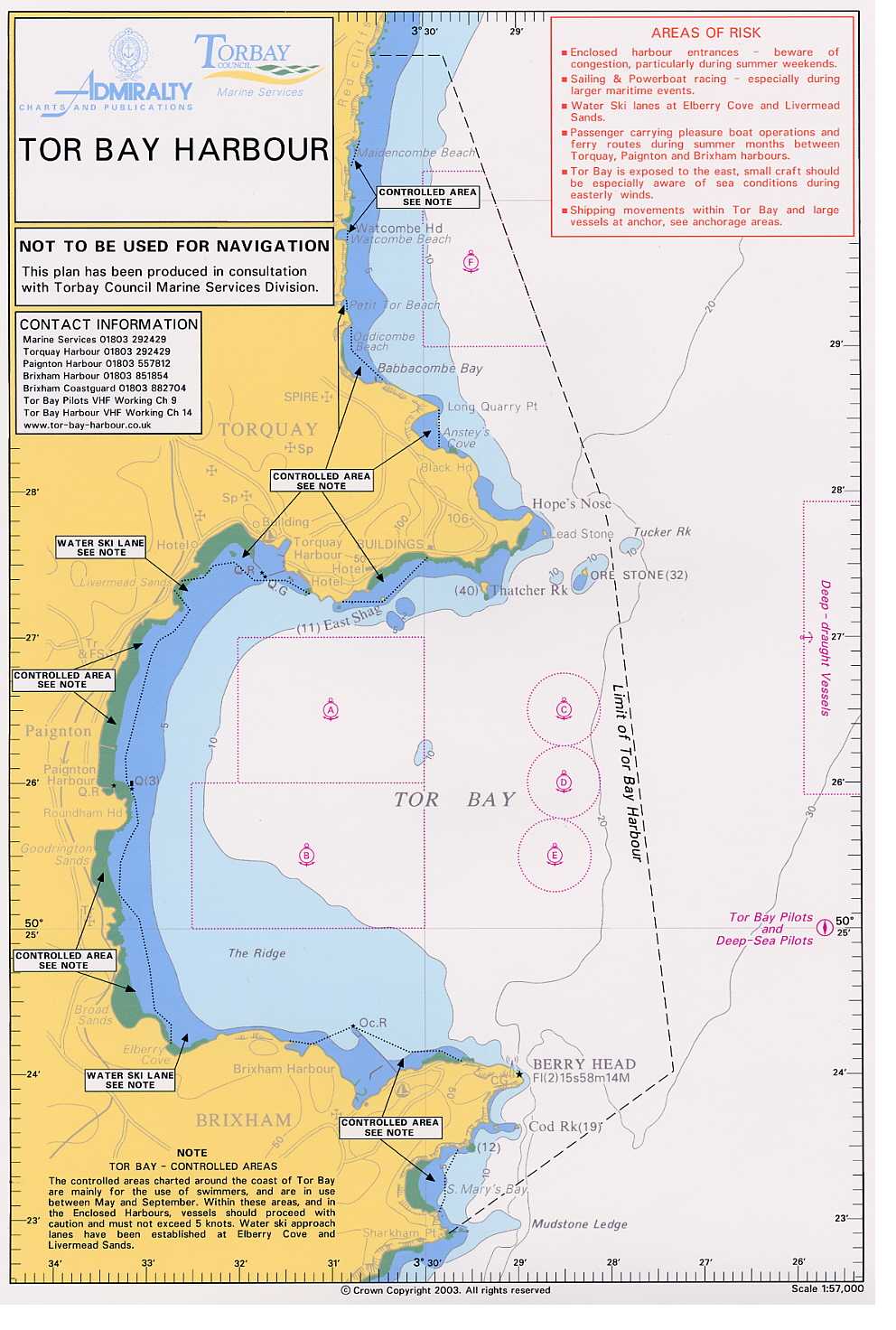Tor Bay Harbour - Business Plan