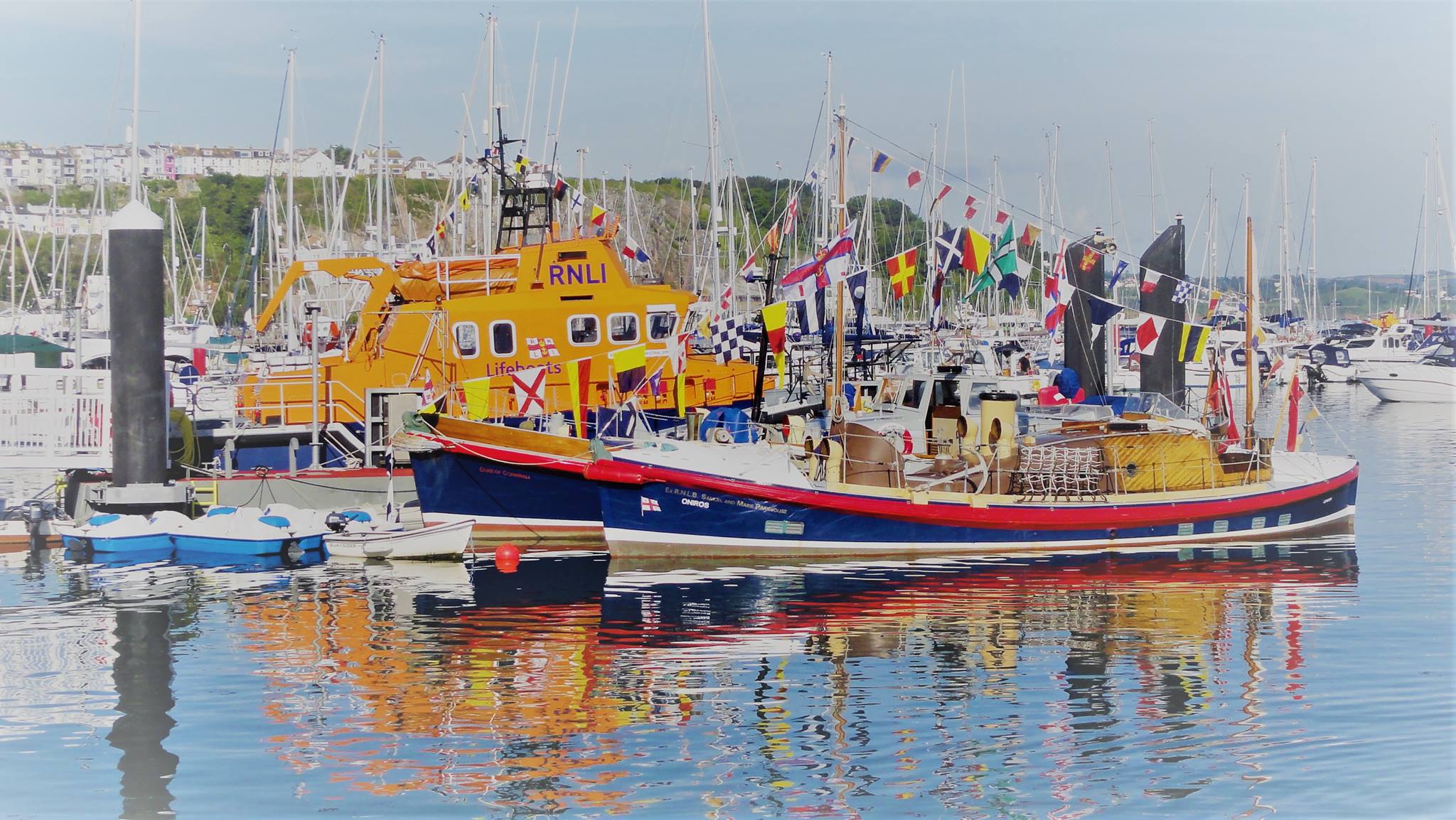 Tor Bay Harbour - Torbay Lifeboat Seaside Special