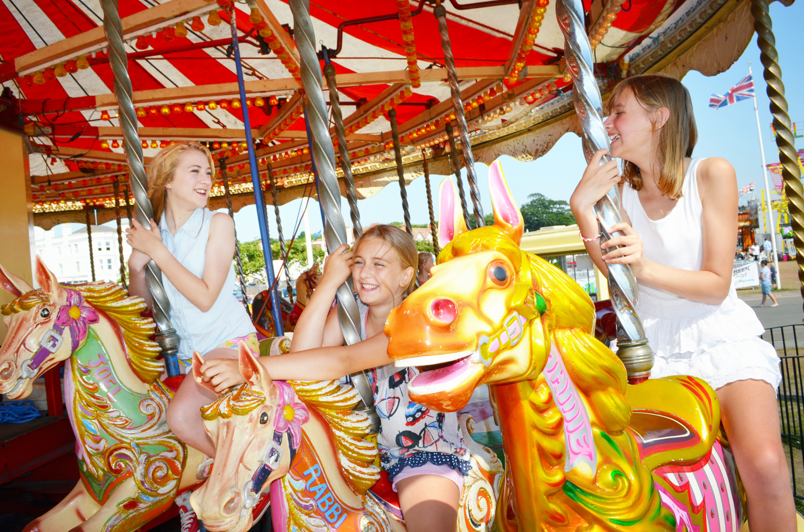 Tor Bay Harbour website - Paignton Festival