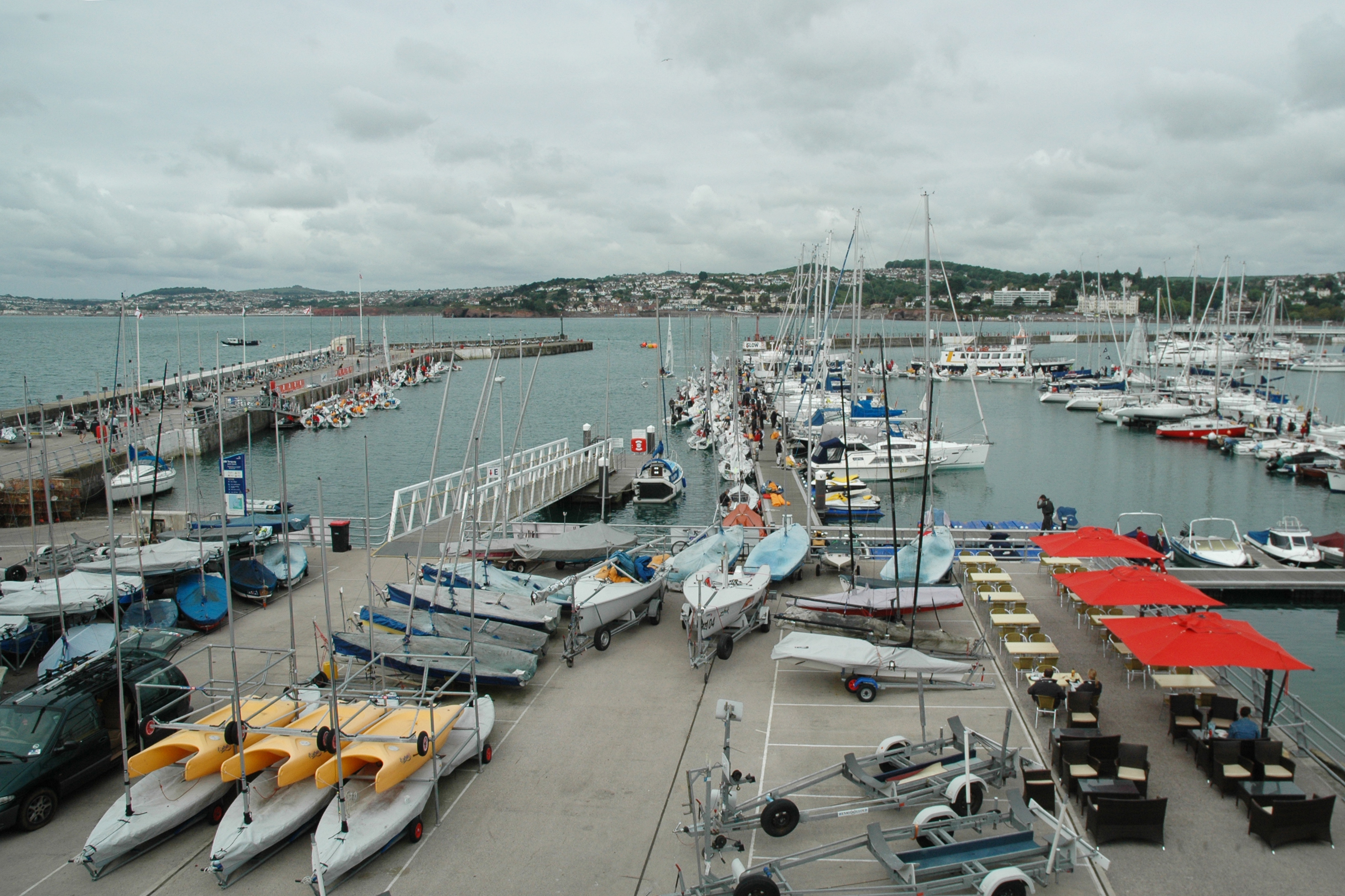 Tor Bay Harbour - Visitors