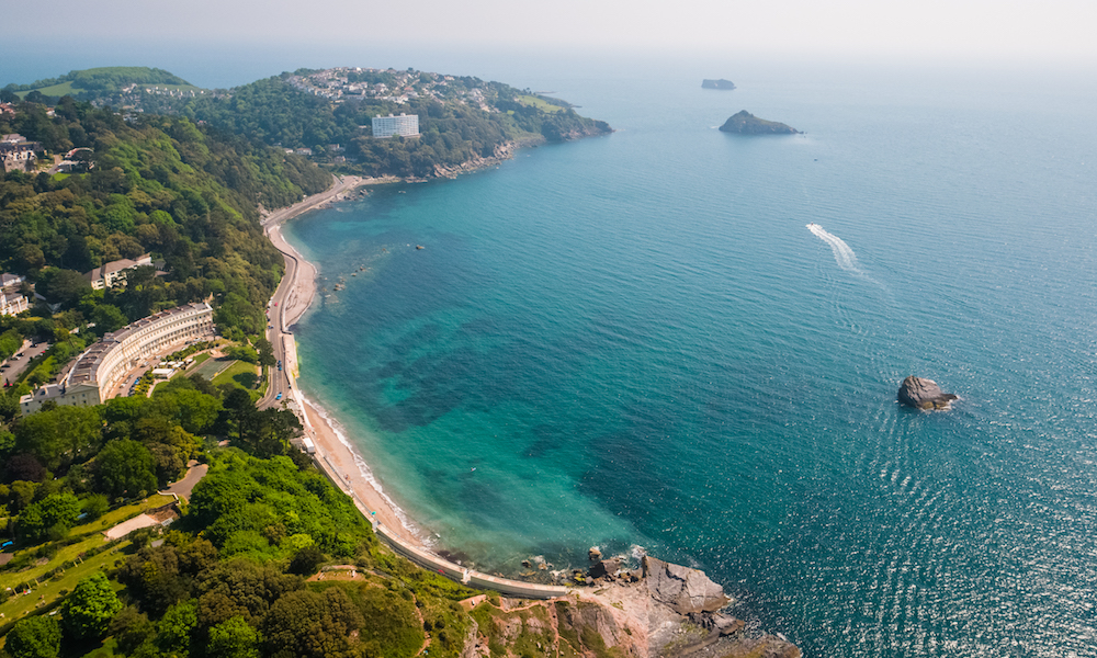 Tor Bay Harbour - Beach cleaning