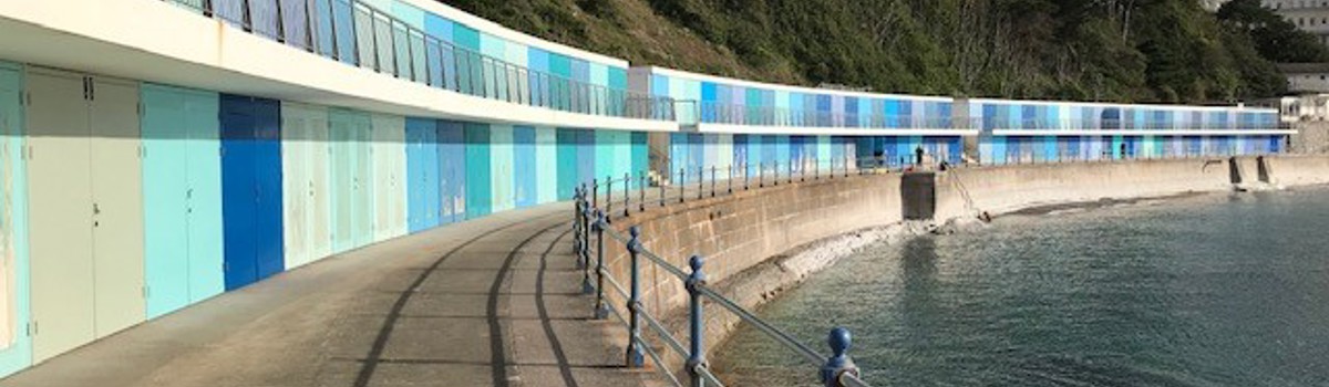 Tor Bay Harbour website - Meadfoot Beach