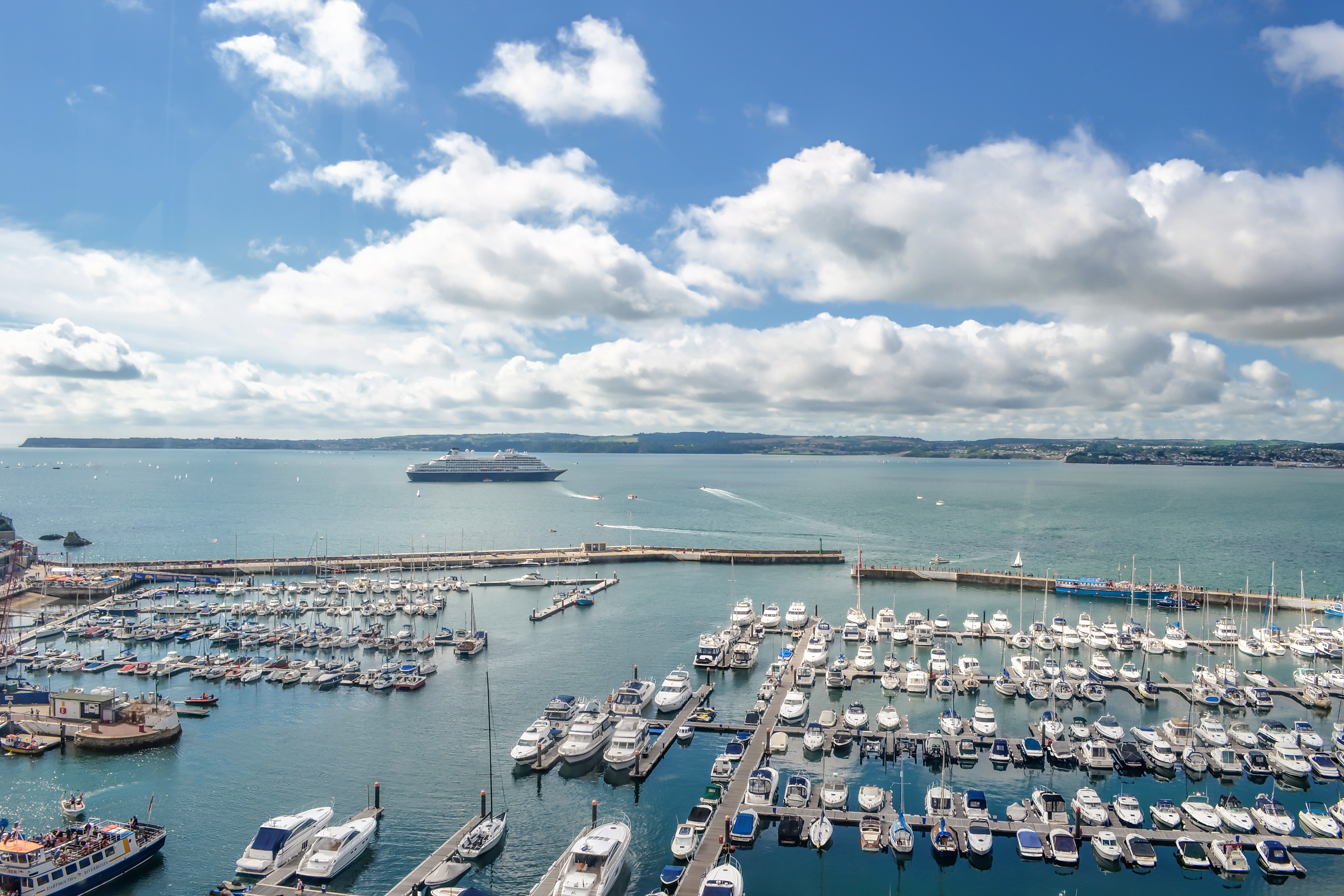 Tor Bay Harbour - Home