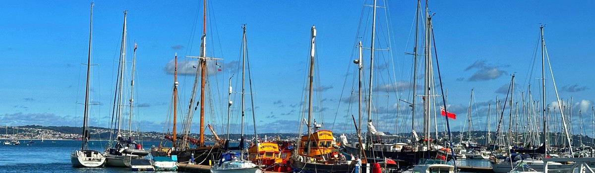 Tor Bay Harbour website - Visitors