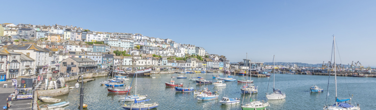Tor Bay Harbour website - Brixham Harbour